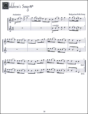 Easy Duets for Flute Book - Mel Bay Publications, Inc. : Mel Bay