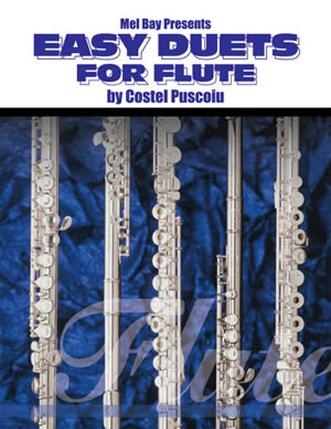 Easy Duets for Flute Book - Mel Bay Publications, Inc. : Mel Bay