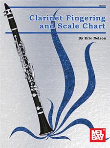 Clarinet Fingering and Scale Chart Chart - Mel Bay Publications, Inc ...