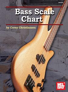 Bass Scale Chart Chart - Mel Bay Publications, Inc. : Mel Bay