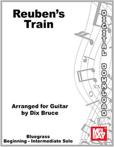 Reuben's Train Digital Sheet Music + Online Audio - Mel Bay ...