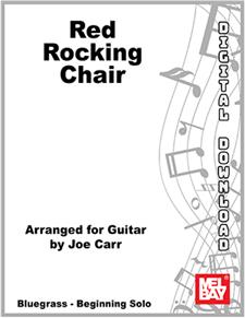 Red Rocking Chair Digital Sheet Music + Online Audio - Mel Bay ...