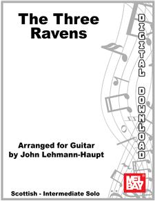The Three Ravens Digital Sheet Music + Online Audio - Mel Bay ...