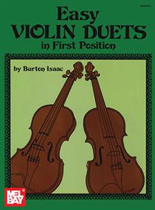 Easy Violin Duets in First Position Book - Mel Bay Publications, Inc ...