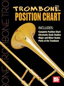 Trombone Position Chart Chart - Mel Bay Publications, Inc. : Mel Bay