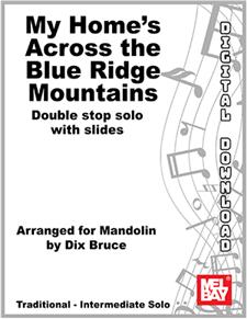 My Home's Across the Blue Ridge Mountains Digital Sheet Music + Online ...